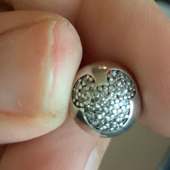 Pandora | Jewelry | Mickey Pandora Spacer Clip | Poshmark